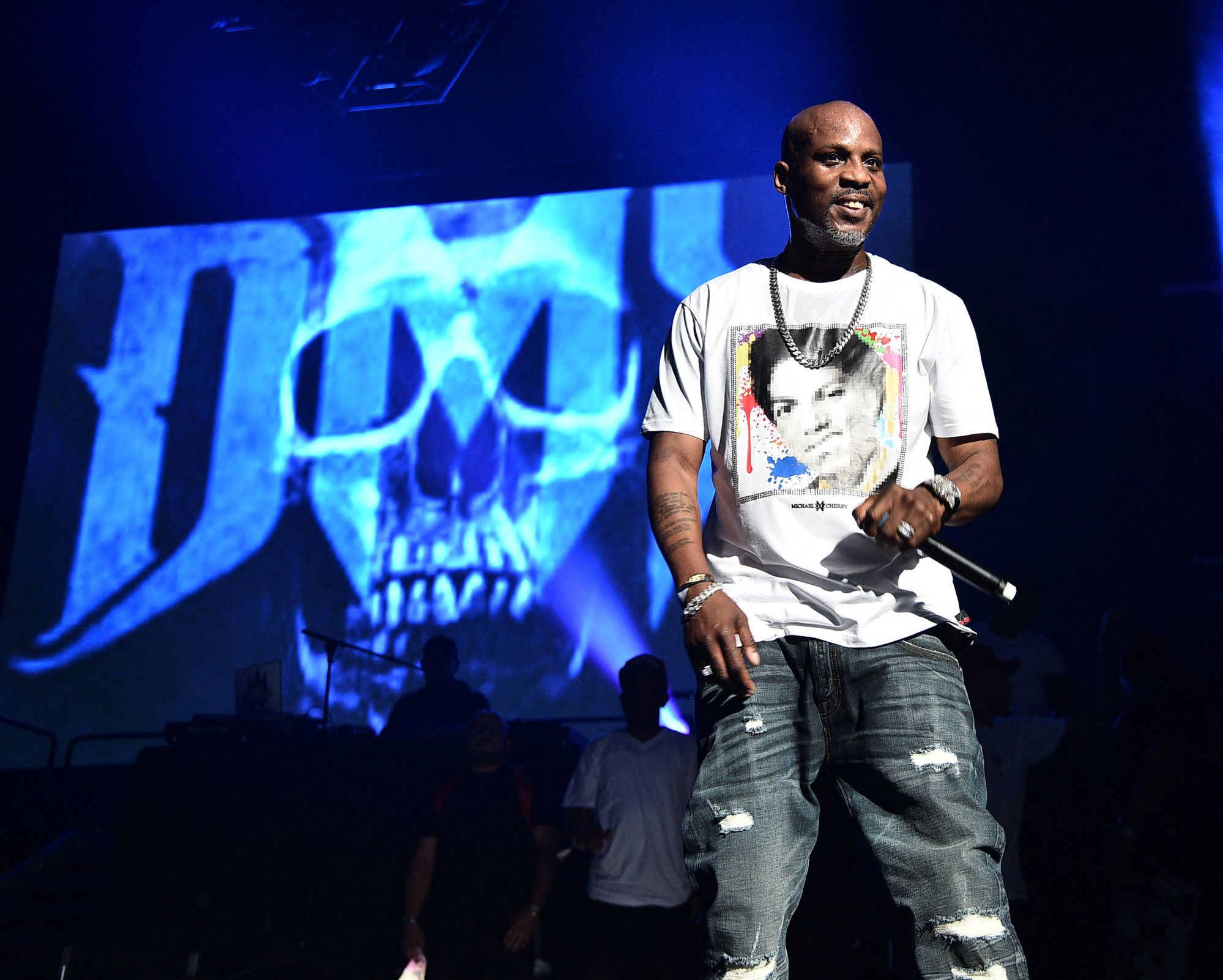 Loved ones remember hip-hop artist DMX at New York memorial celebration ...