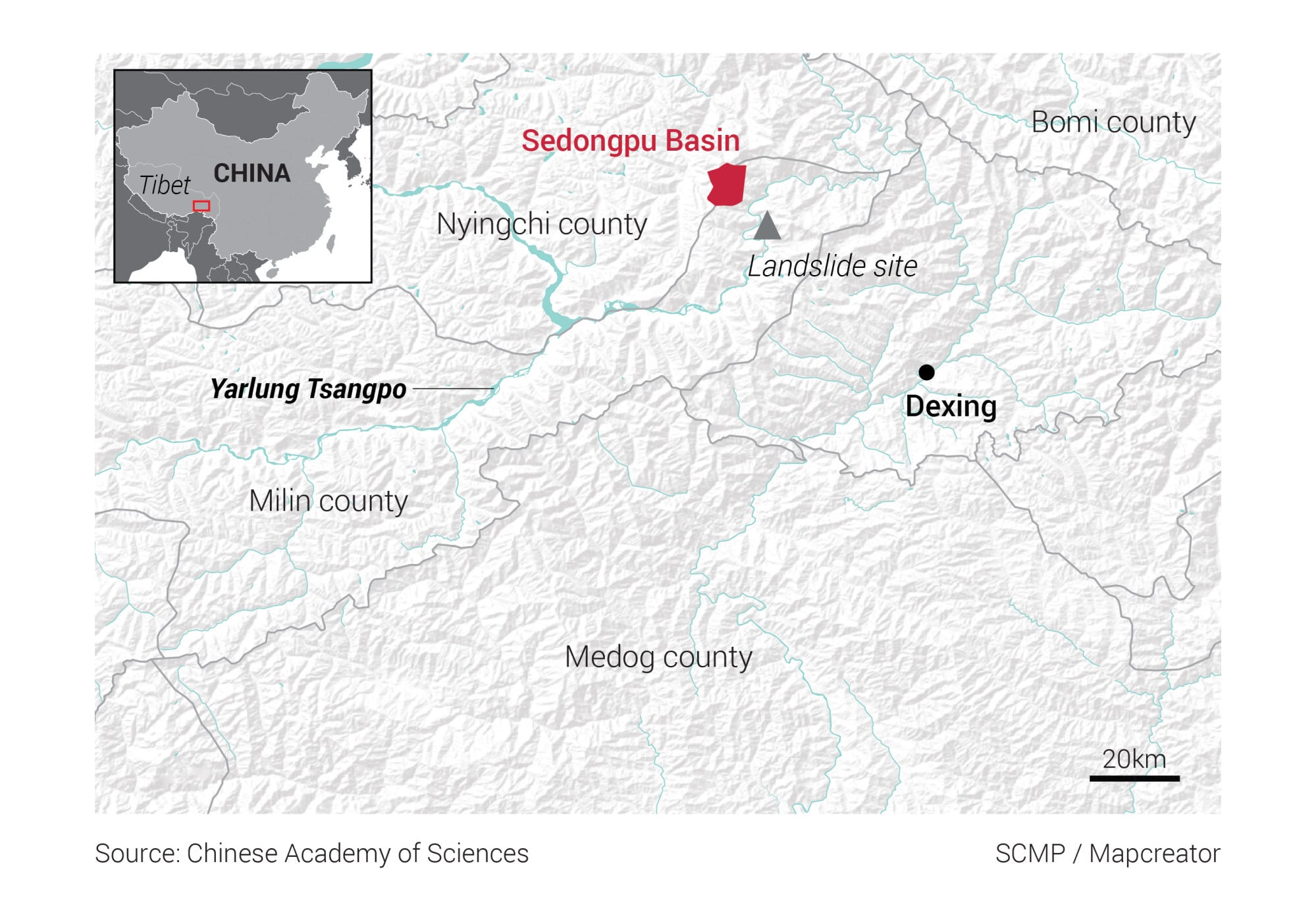 Melting glaciers threaten China’s plan to build world’s biggest ...