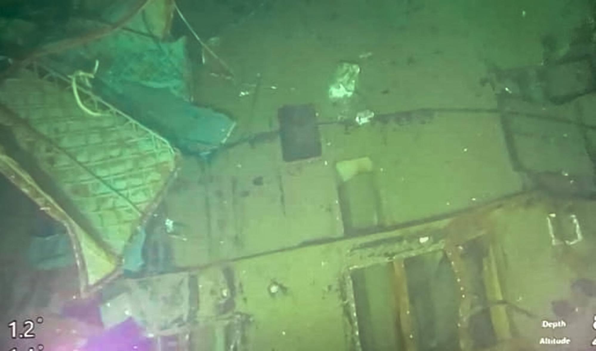 Viral videos give a haunting glimpse of life aboard doomed Indonesian ...