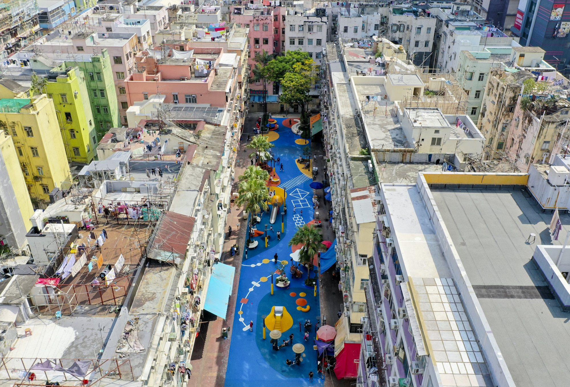 From eyesore to colourful, inviting micro park, how a Hong Kong public ...
