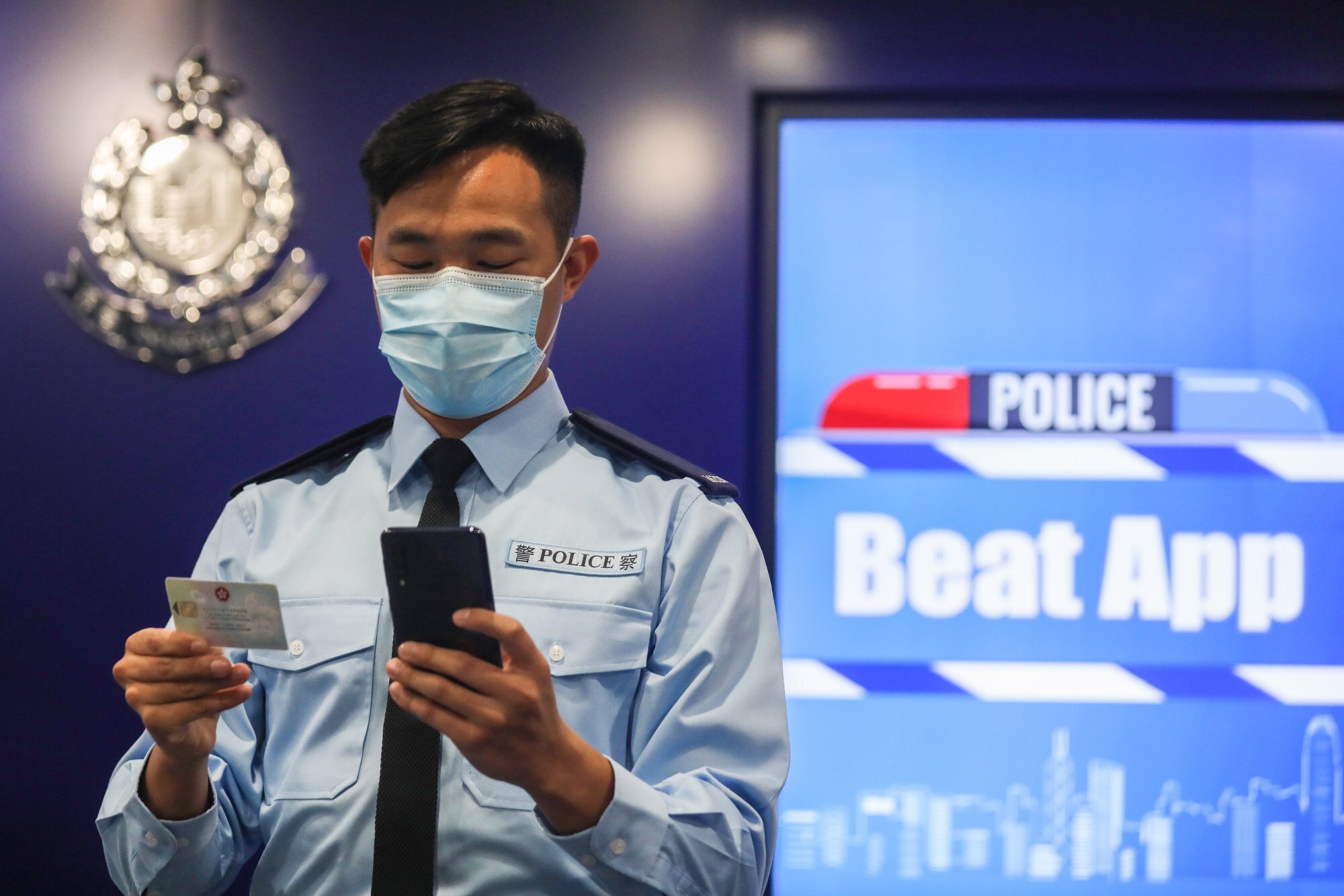 New app will let Hong Kong police scan ID cards and passports, verify ...