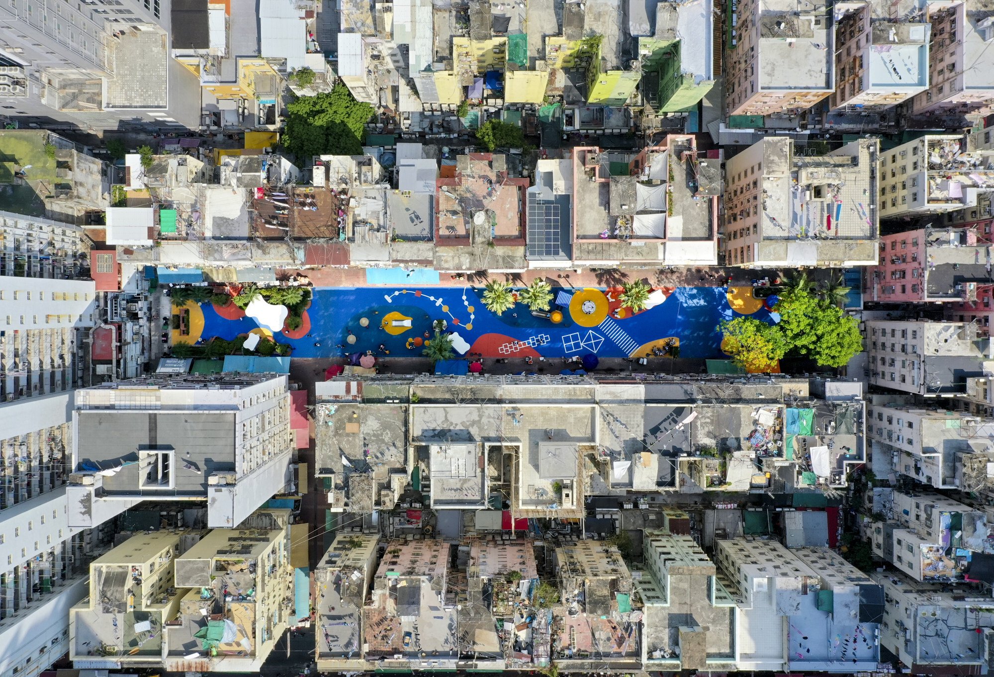 From eyesore to colourful, inviting micro park, how a Hong Kong public ...