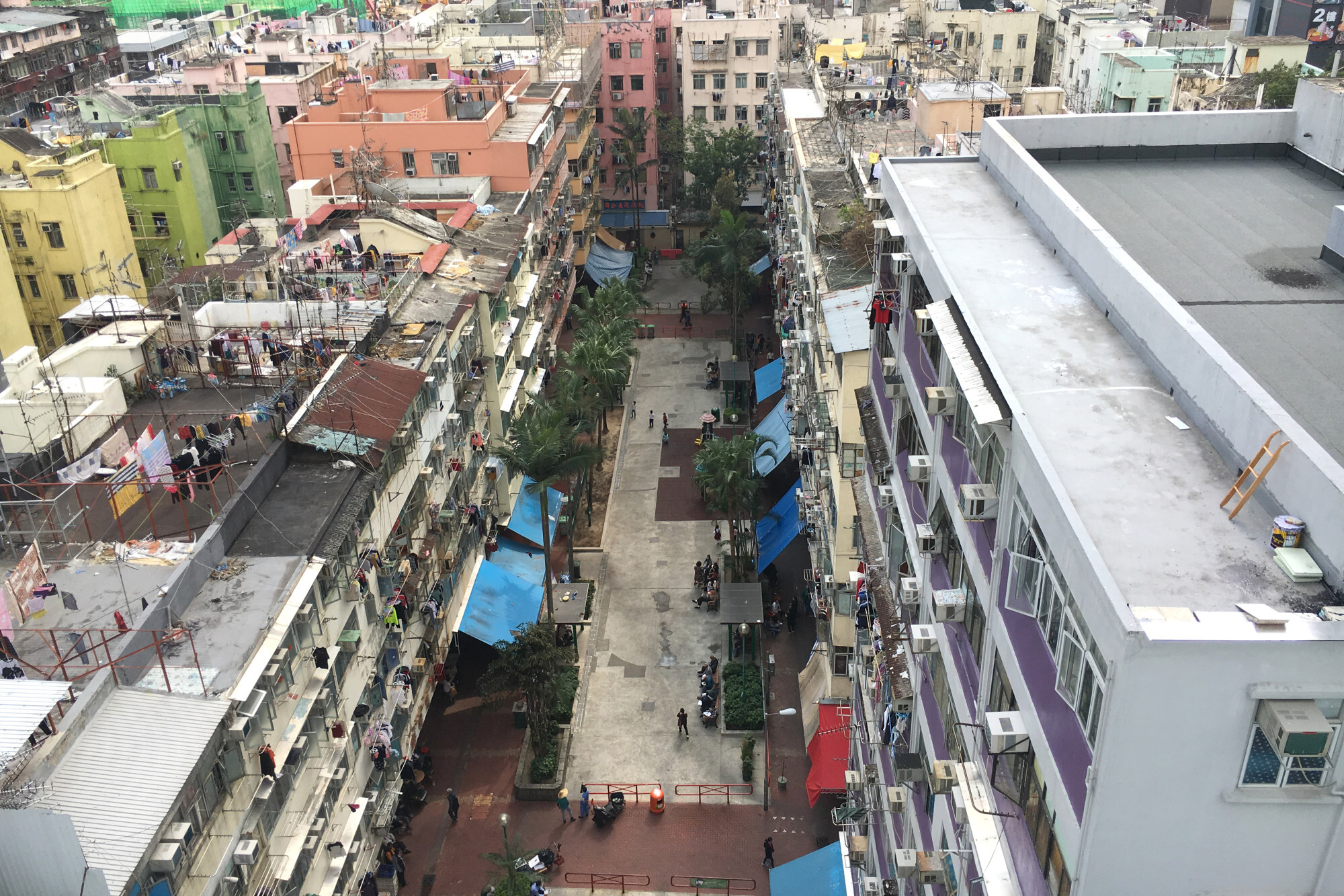 From eyesore to colourful, inviting micro park, how a Hong Kong public ...
