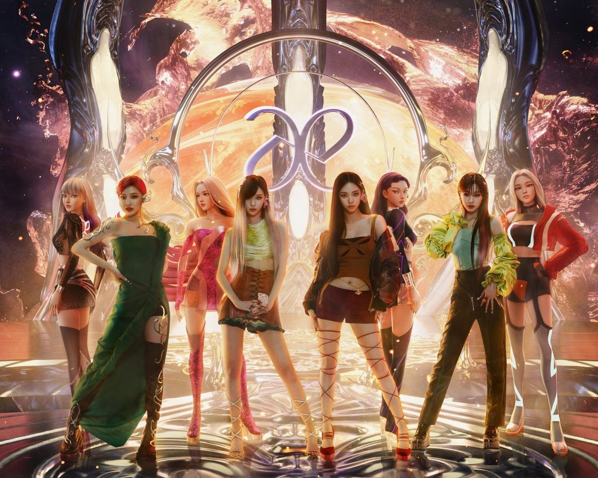 Who’s the real Aespa? The hot rookie K-pop girl group is an eight-piece ...