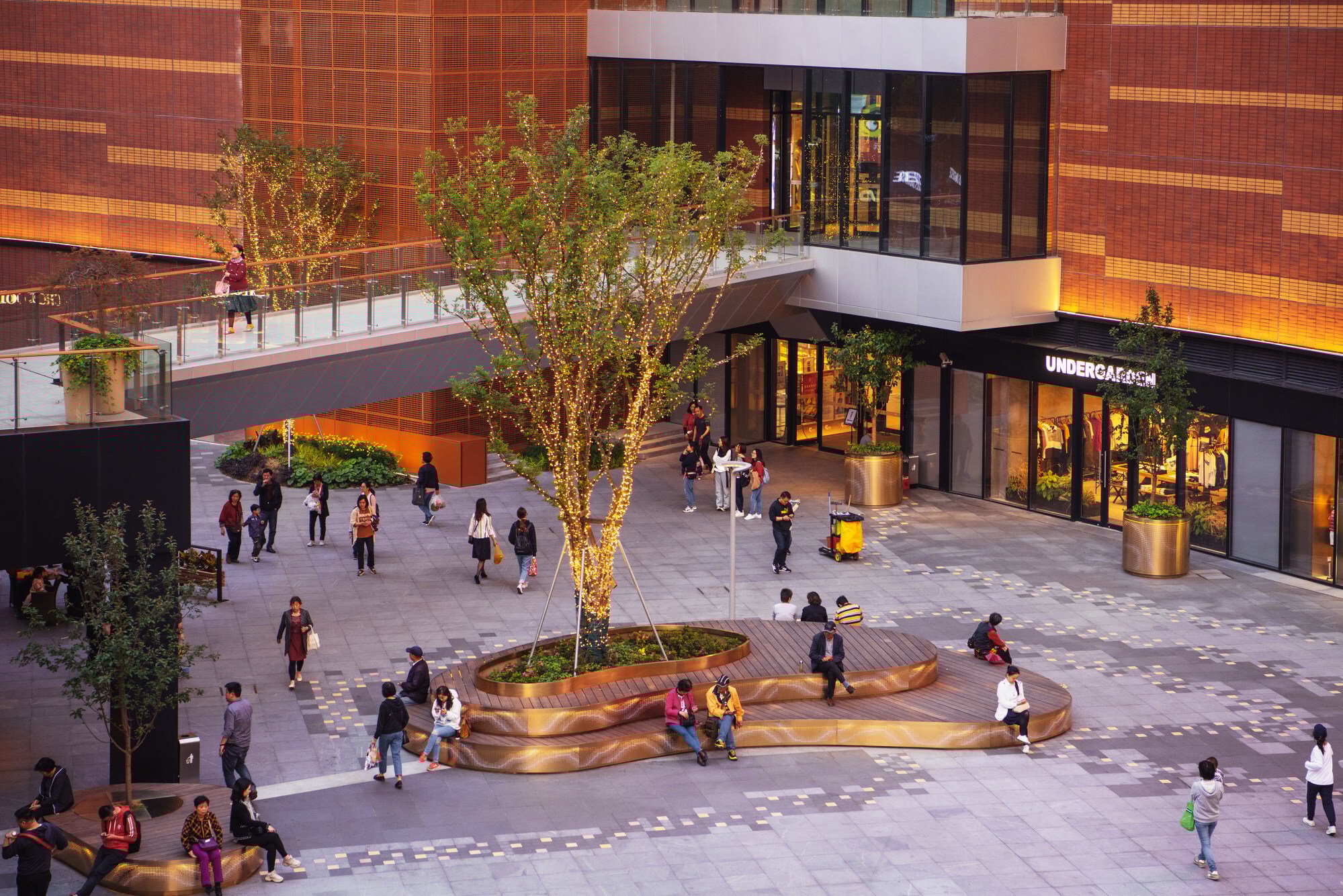 This is what public spaces will be like for you post-pandemic ...