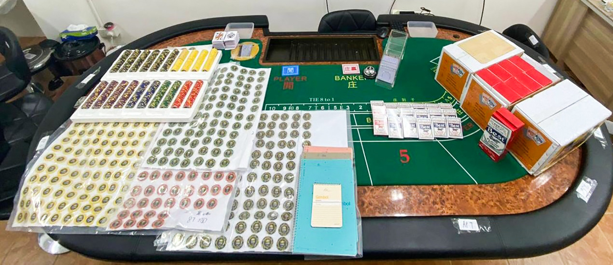 Hong Kong police arrest 79 in raids on gambling dens, unlicensed pub ...