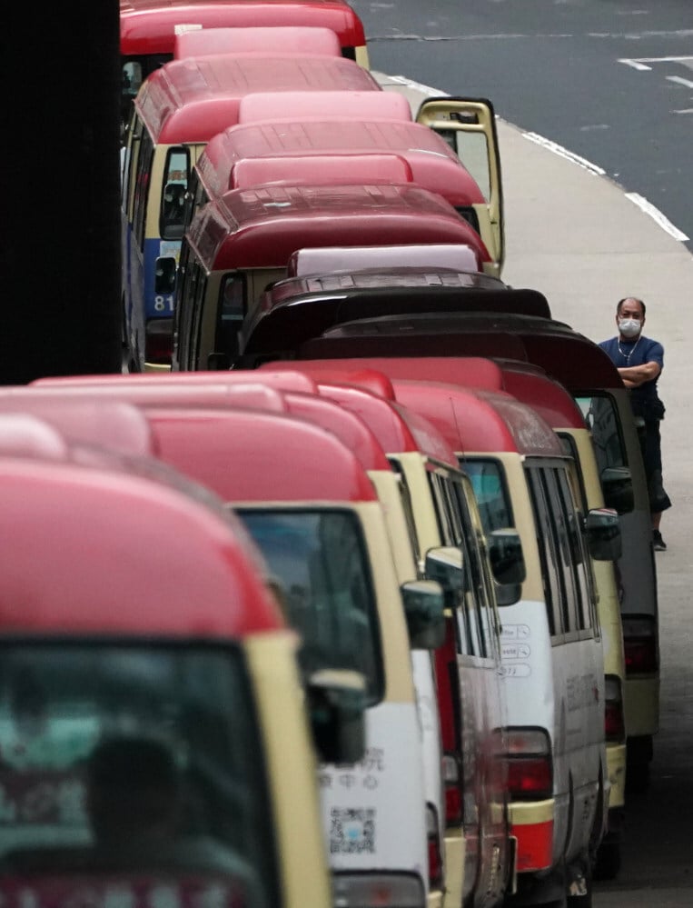 Opinion: Hong Kong’s red minibuses take you for a no-frills trip on the ...