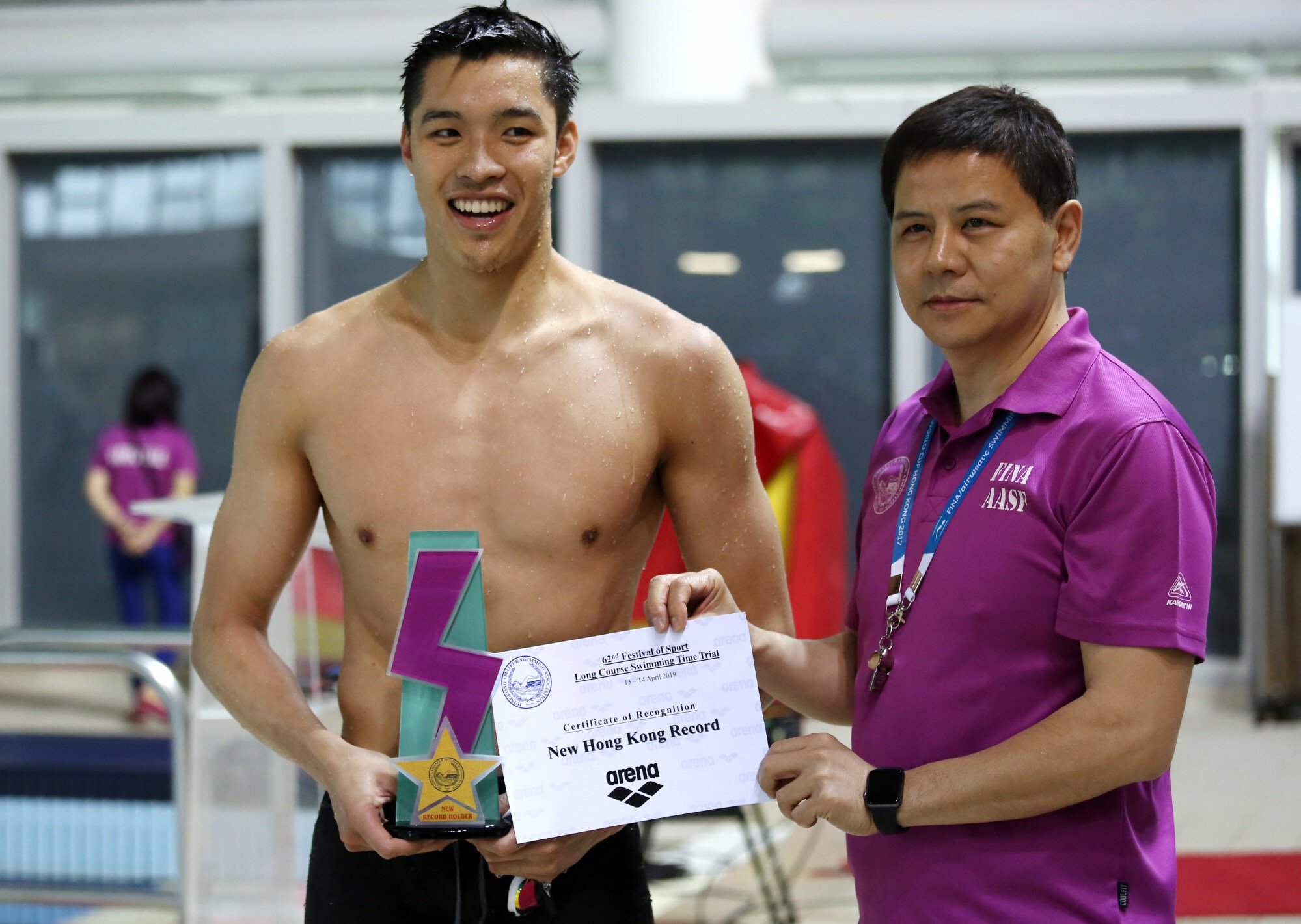 Ian Ho becomes first Hong Kong men’s swimmer to achieve Olympic A qualifying standard | South ...