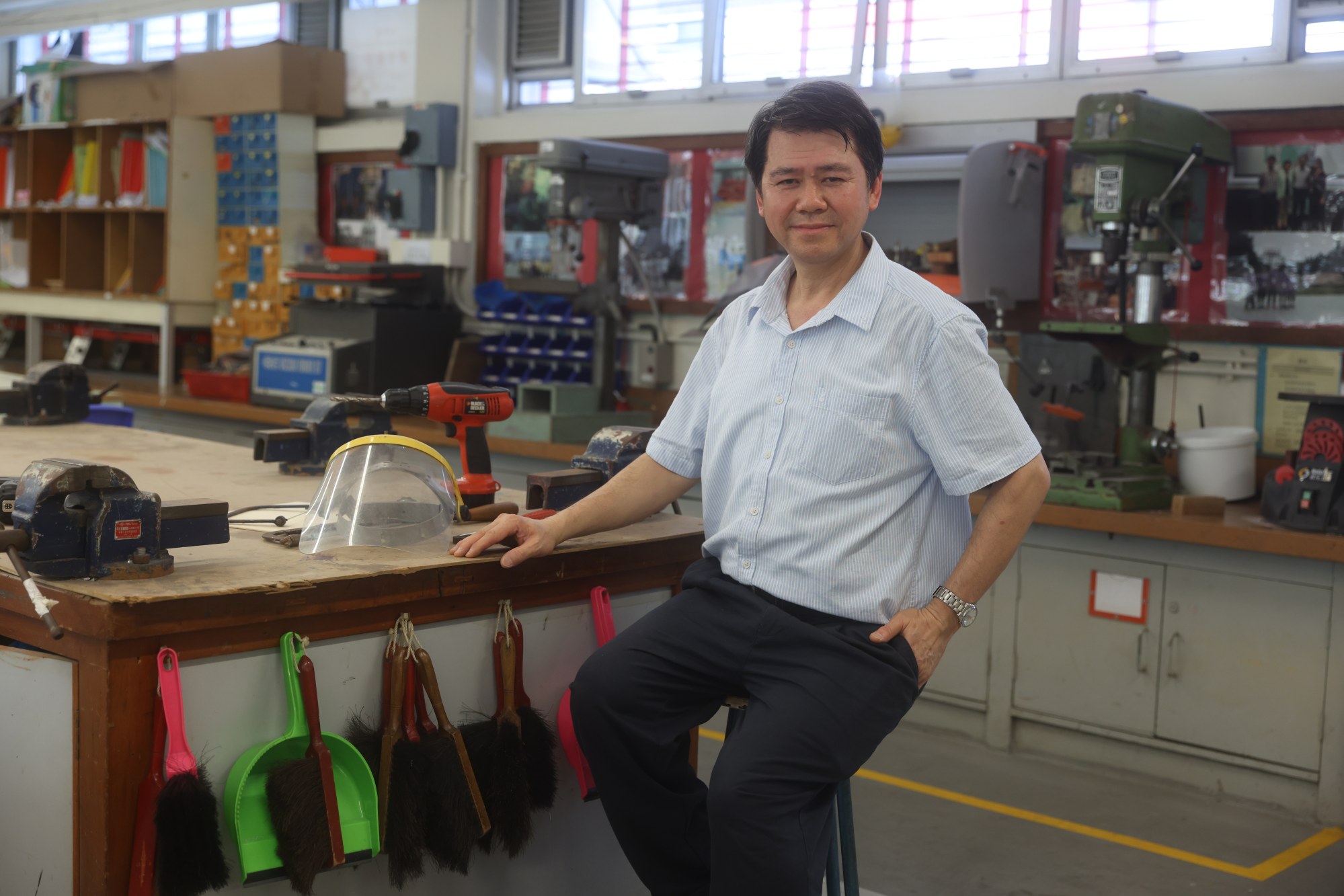 Building dreams one gadget at a time: retired Hong Kong teacher ...