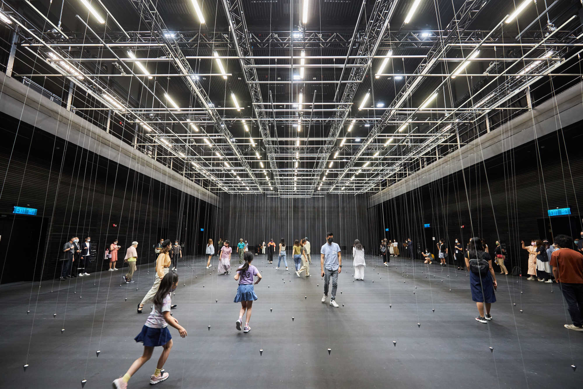 William Forsythe’s interactive installation, where visitors can create their own choreography ...