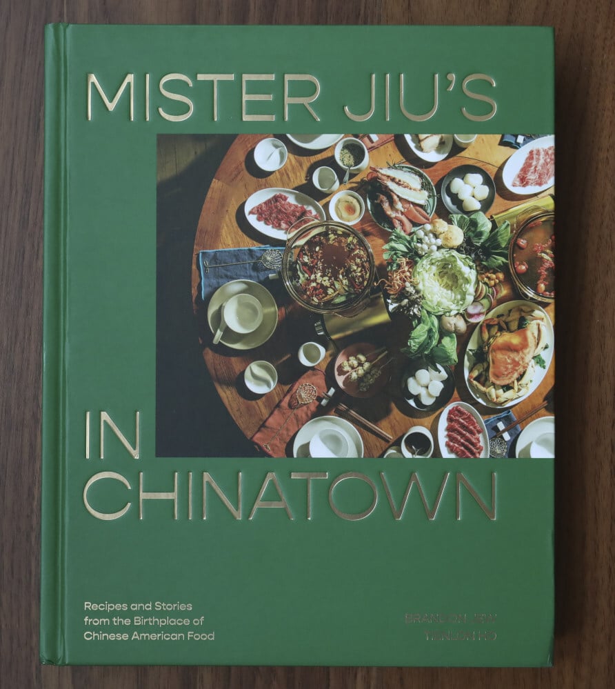 Mister Jiu’s in Chinatown, cookbook by Brandon Jew, chef-owner of the ...