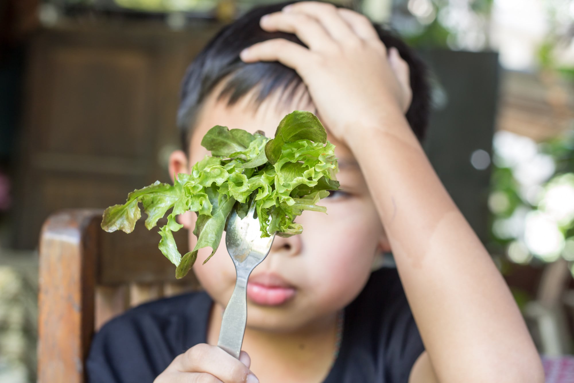 Food fear: how picky eaters can overcome their reluctance to eat ...