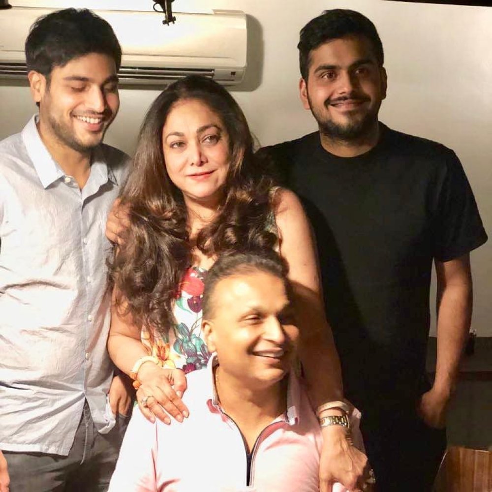 Ambani brothers Jai Anmol and Jai Anshul’s family life: a rare glimpse ...