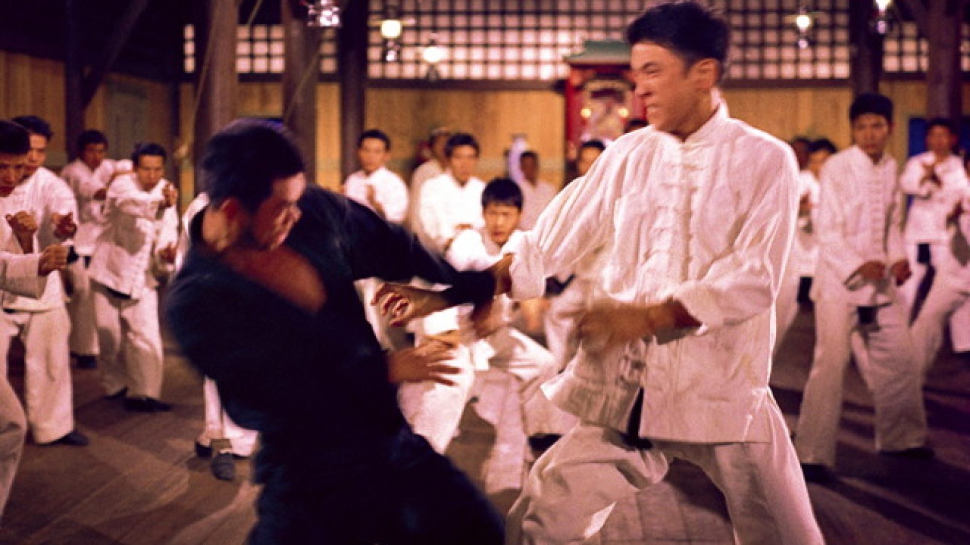 From Jimmy Wang Yu in The Chinese Boxer to Raymond Chow launching ...