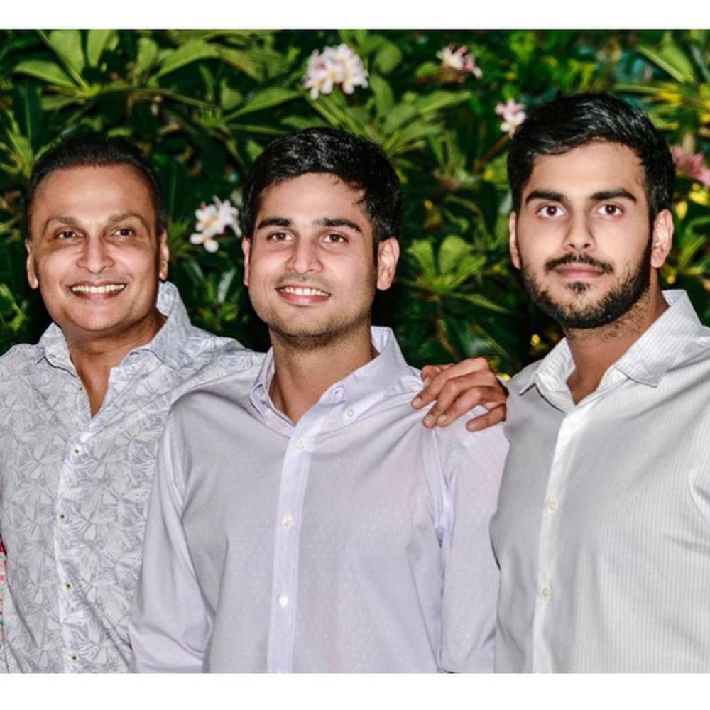 Ambani brothers Jai Anmol and Jai Anshul’s family life: a rare glimpse ...
