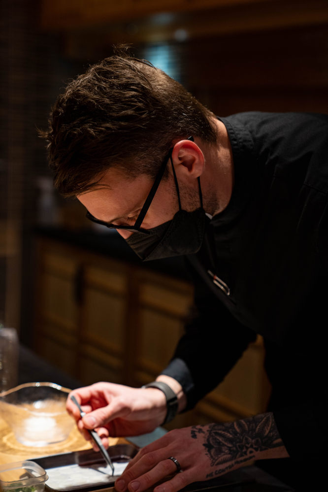 American chef on culture shock in Europe – he foraged for ants and ...