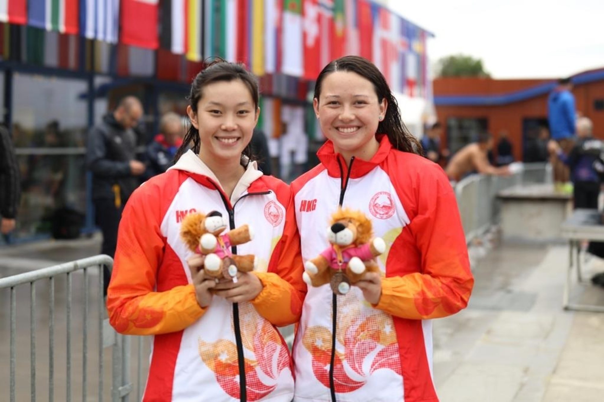 Meet Hong Kong swimmer Siobhan Haughey, the hometown hero who won two Olympic silver medals at ...