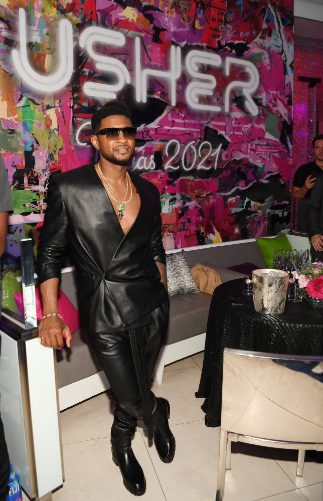 Usher on his new Las Vegas residency in the footsteps of Elvis and ...