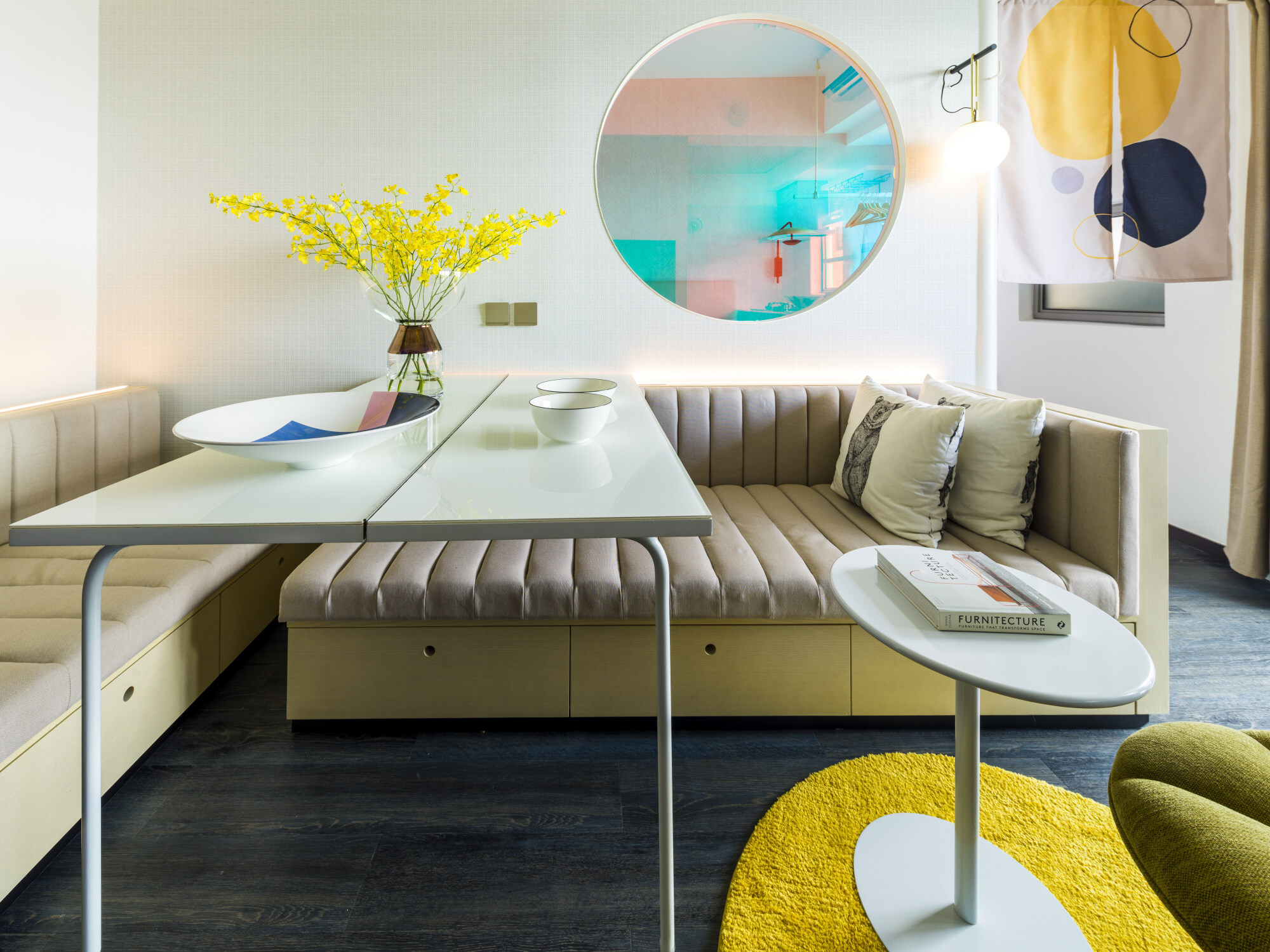 Micro-apartment in Hong Kong maximises storage and functionality to ...