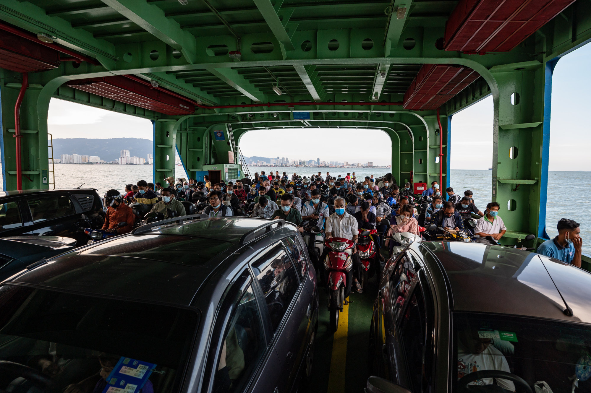 Beloved Penang ferries given new life as tourist attractions after ...