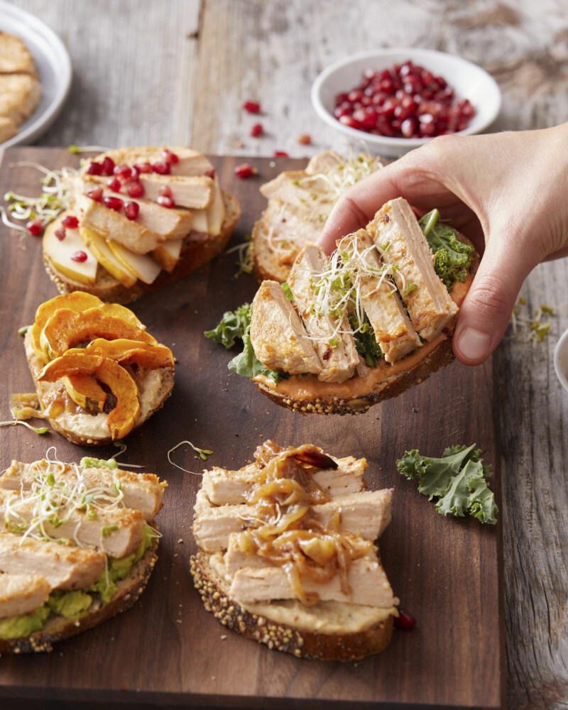 Start-up uses mushrooms to make plant-based meat that mimics the ...