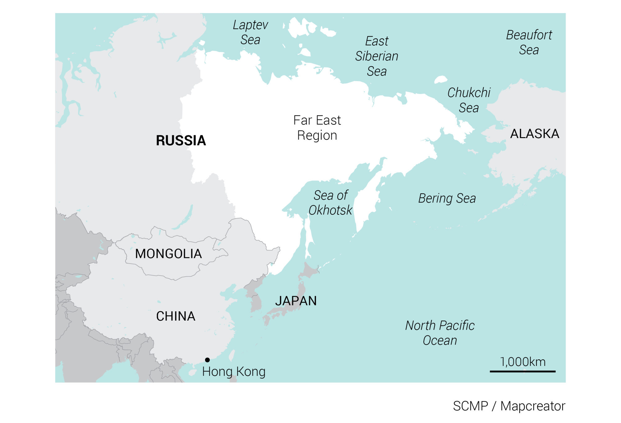 Moscow’s pivot to China falls short in the Russian Far East | South ...