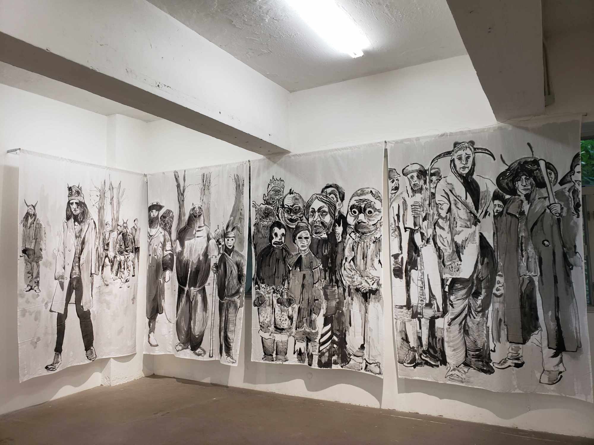 Monsters, freaks and death themes: artist Oscar Chan on confronting his ...