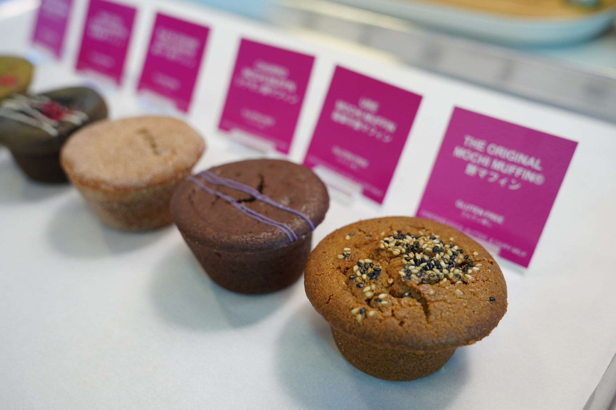 Mochi muffins, dim sum cookies, purple yam cake – Asian-American ...