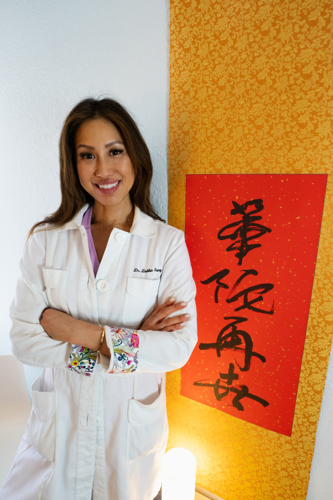 Traditional Chinese medicine brought this healer closer to her culture ...