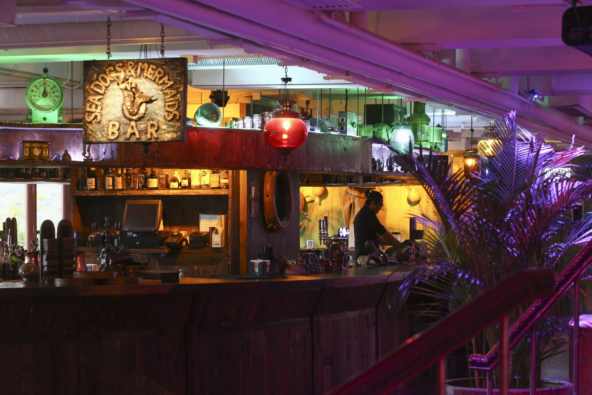Tiki bars to visit in Hong Kong and the US, steaks with a sunset view ...