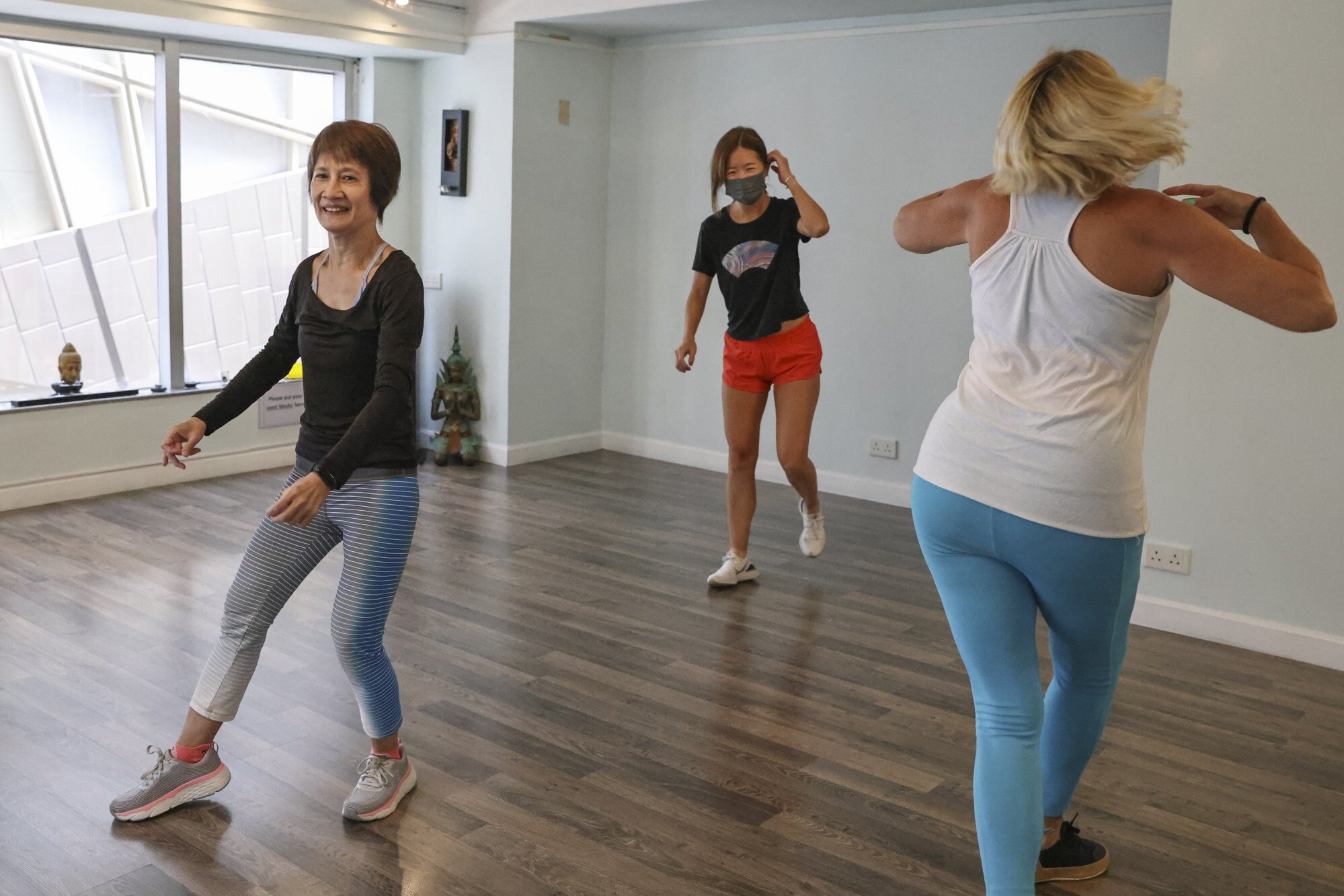 Dancing keeps your body strong, trim and toned – and helps women manage ...