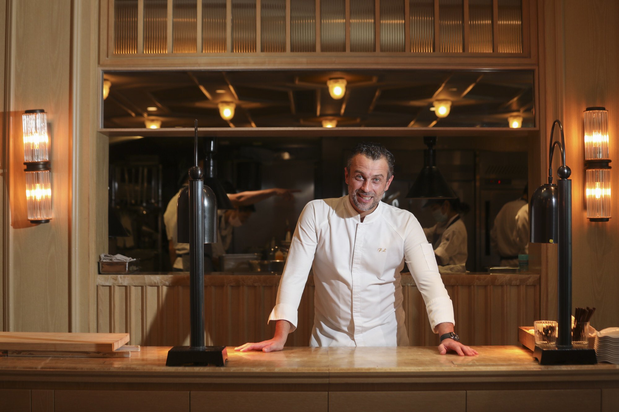 Head chef of Michelin-starred Louise in Hong Kong on culture shock in ...