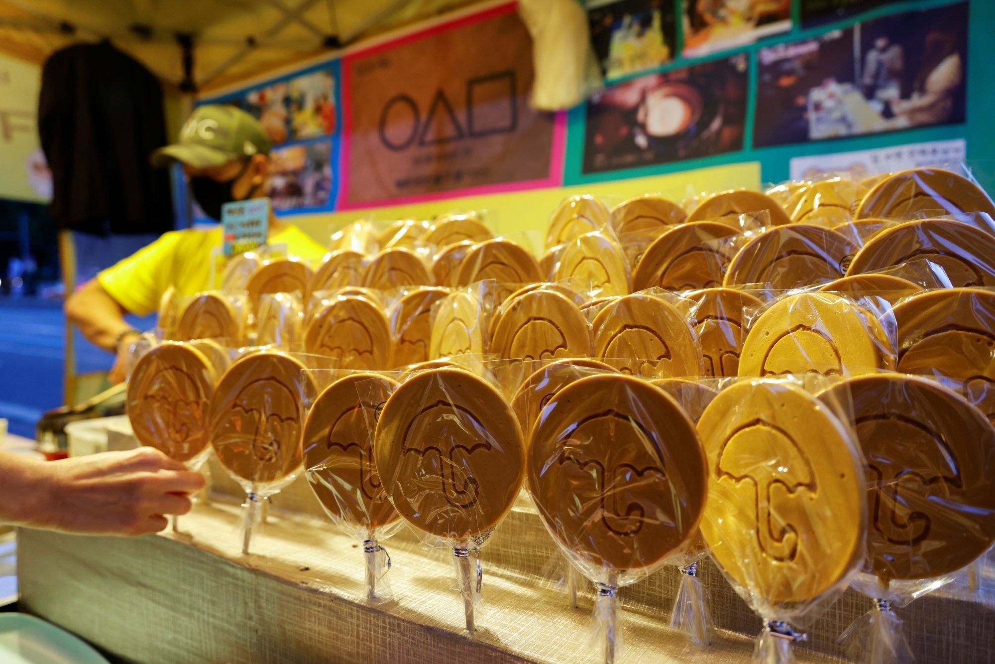 Squid Game challenge goes viral: a Singaporean cafe is the latest to ...