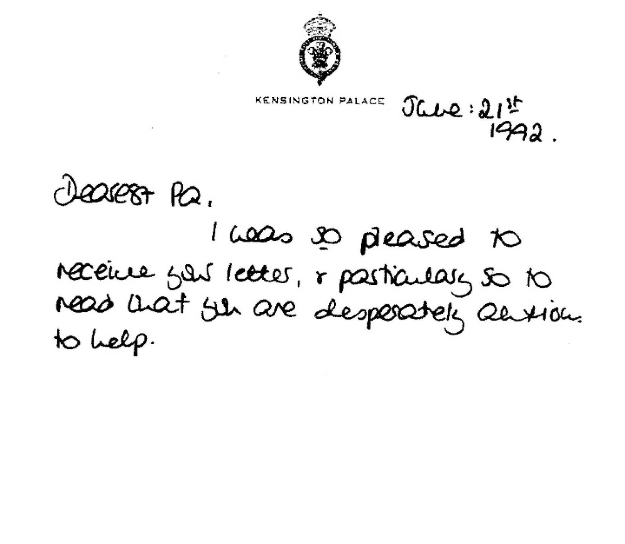 What the British royal family’s handwriting says about them, from Queen ...