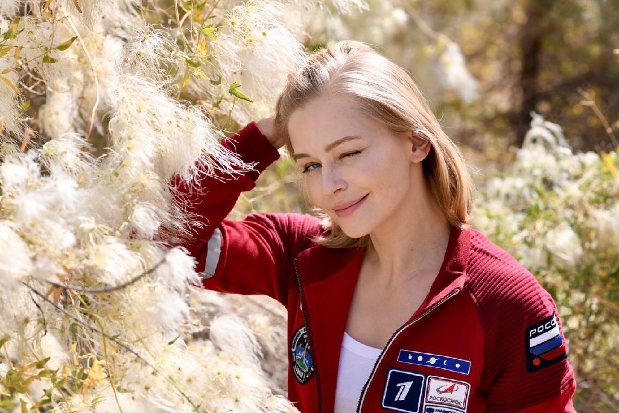 Meet Yulia Peresild, the first actor to film in space for The Challenge ...