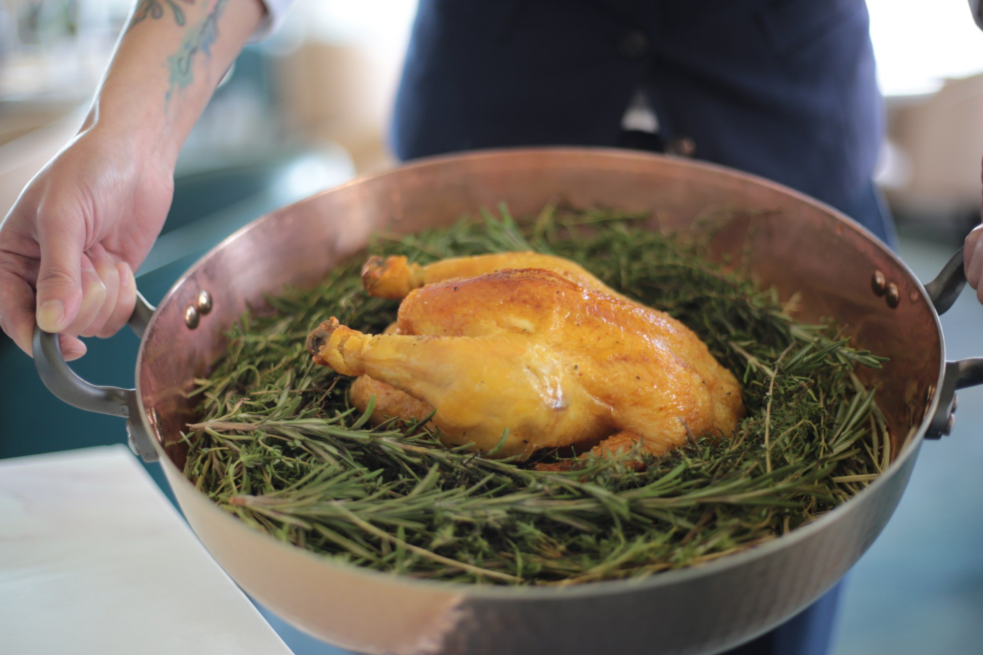 What is ‘three-yellow’ chicken, and why are Michelin-starred chefs ...