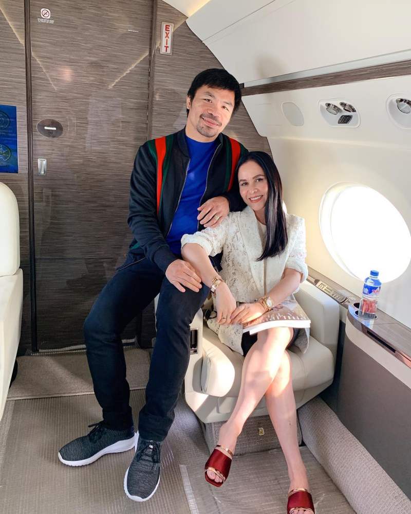 How rich is Manny Pacquiao? The Filipino boxer just retired – and Pac ...