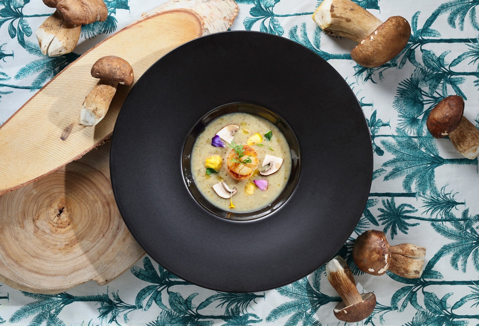 Italian chef who learned about Asian flavours in the Alps and southern ...