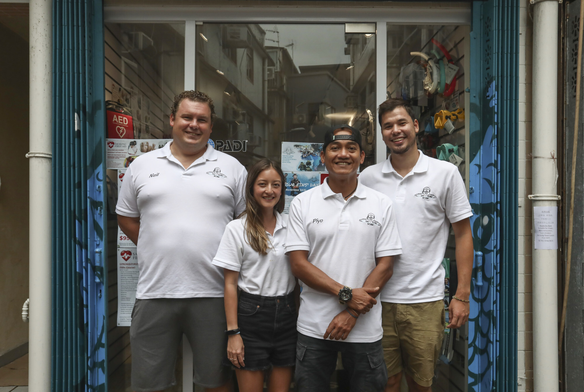 Hong Kong dive sites clean-up, fish and coral counting and campfire ...