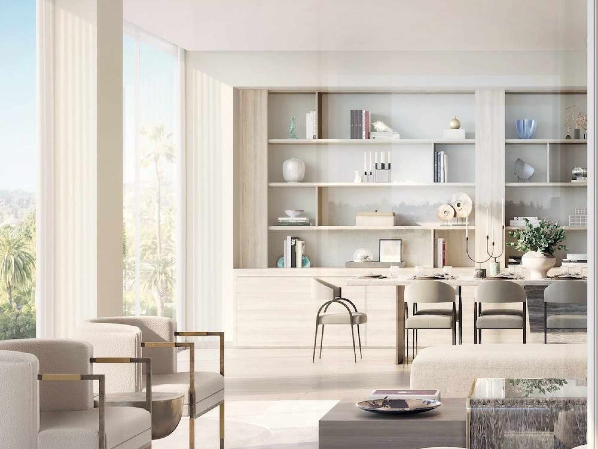 Inside Mandarin Oriental’s new million-dollar Los Angeles condos – with ...