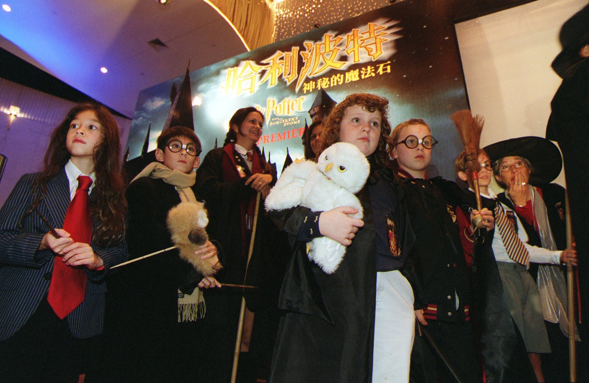 20 years on from the premiere of first Harry Potter movie, franchise is ...