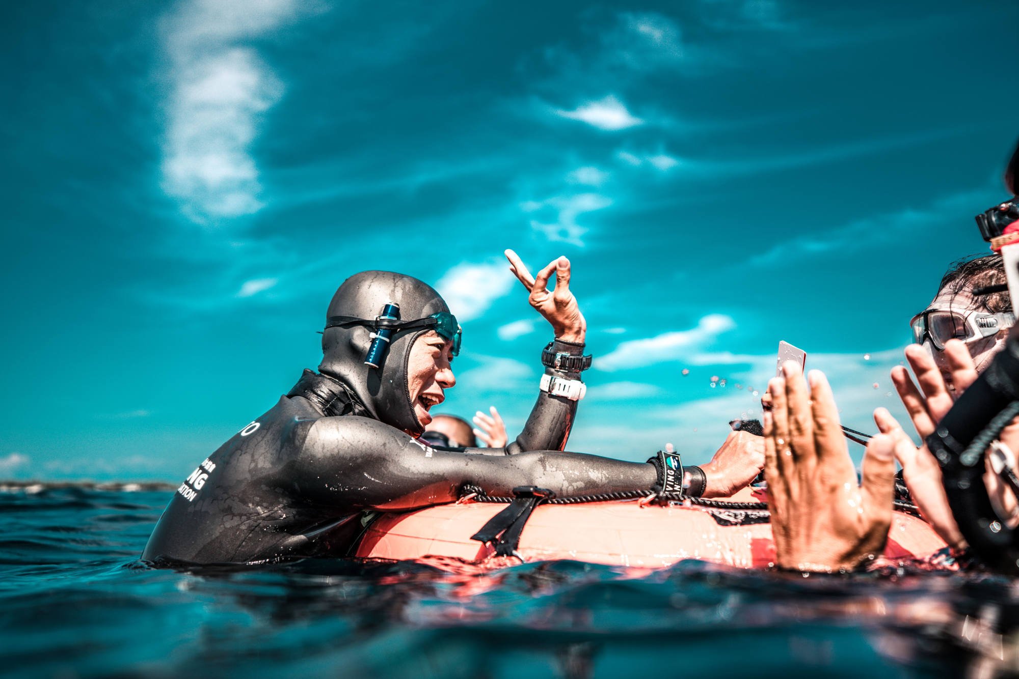 Why freediving is such a thrill – ‘You’re basically like a fish ...