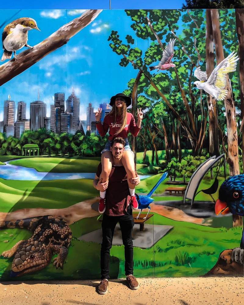 Meet Luke Van Os, Chris and Liam Hemsworth’s hot cousin: the budding ...