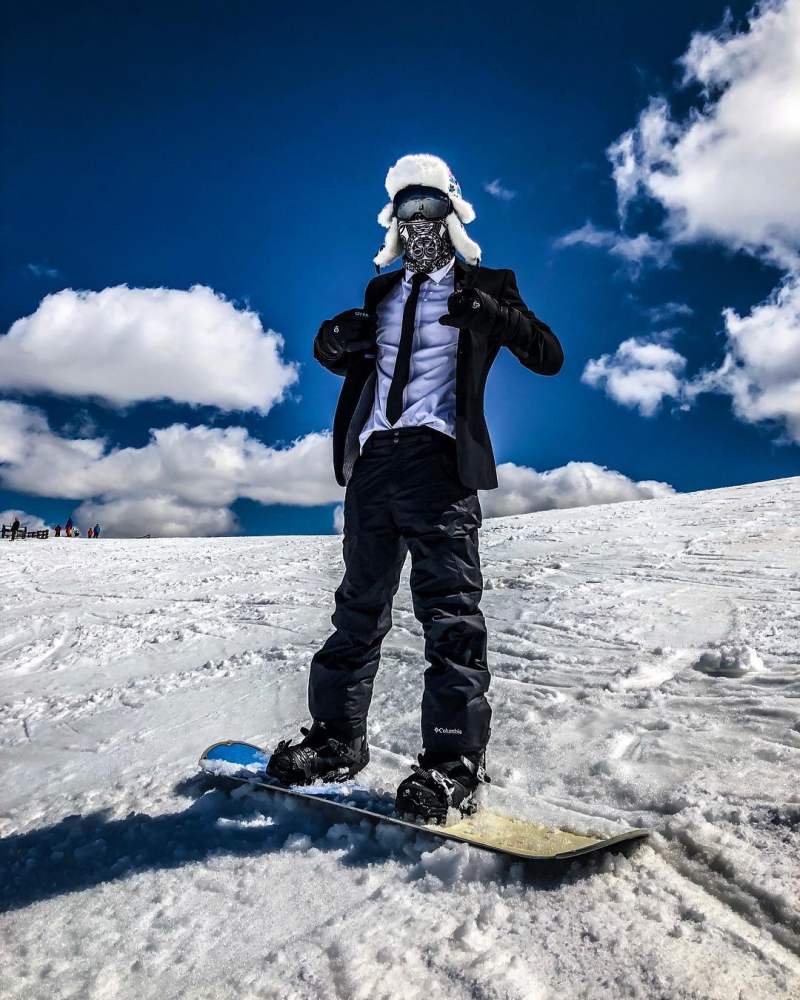 Meet Luke Van Os, Chris and Liam Hemsworth’s hot cousin: the budding ...