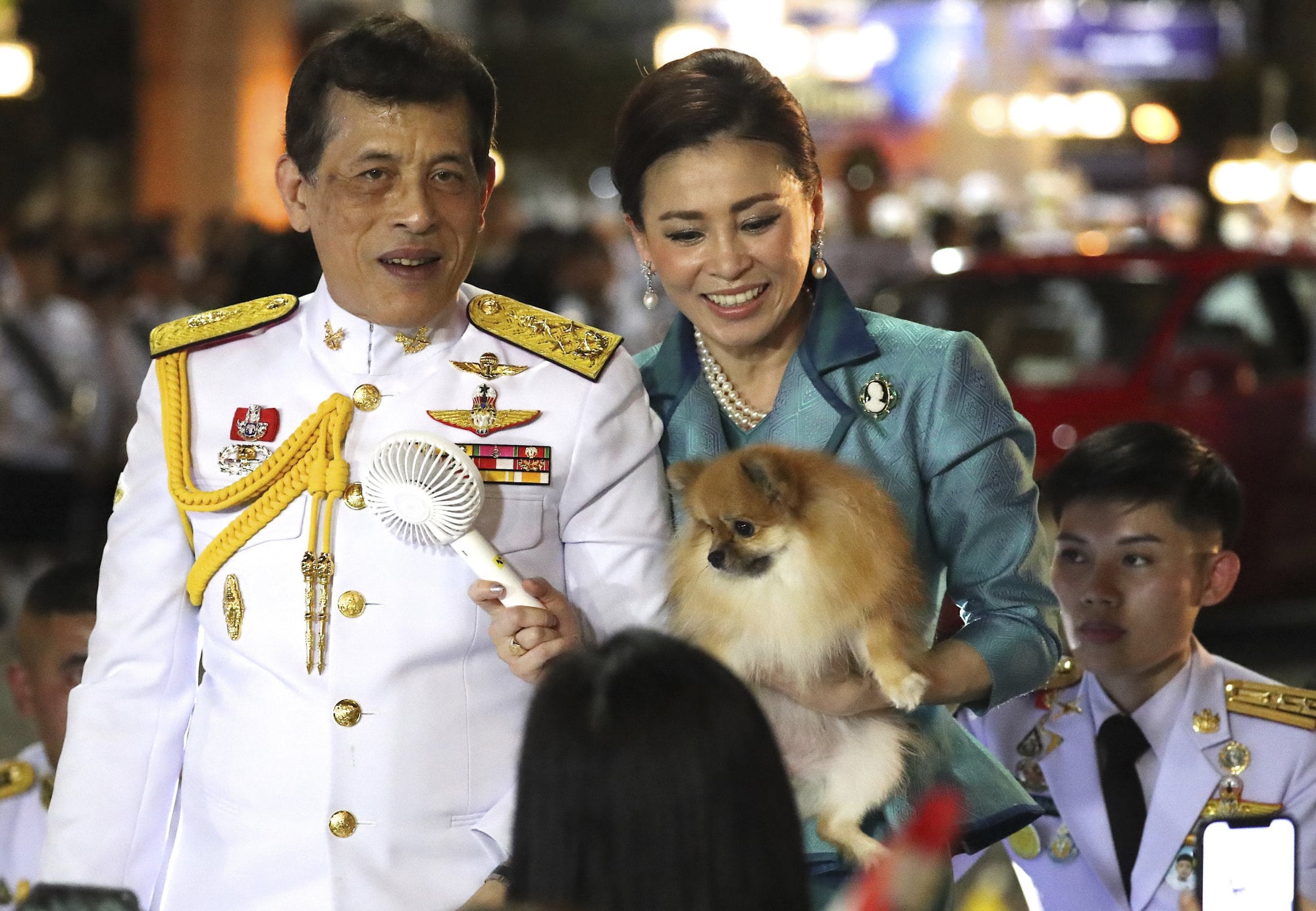 Inside Thai King Maha Vajiralongkorn’s dog obsession: he reportedly ...