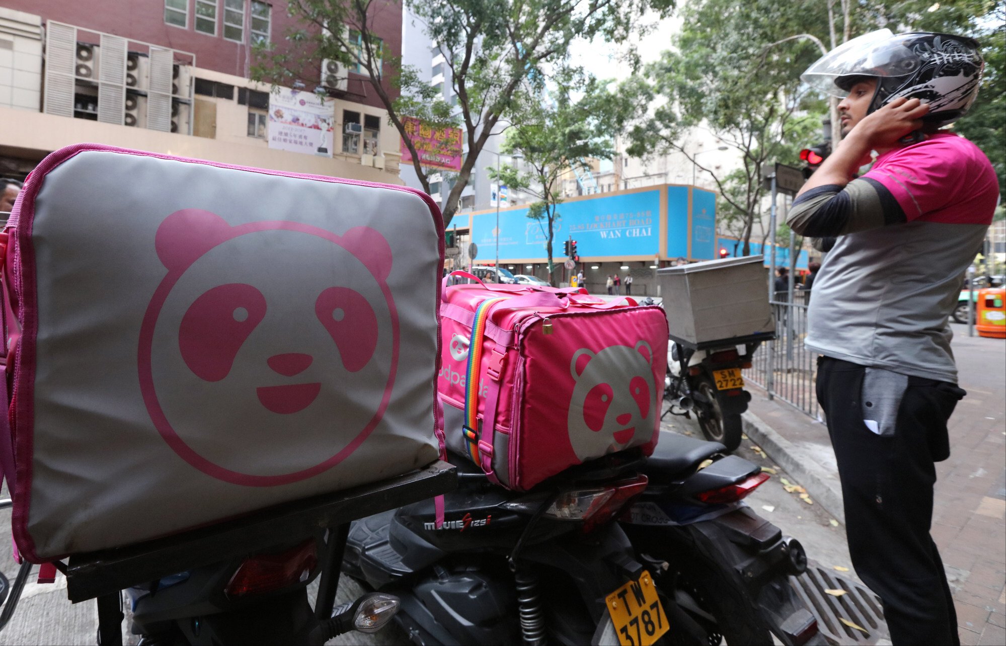 Gig economy workers’ lack of rights in Hong Kong highlighted by ...