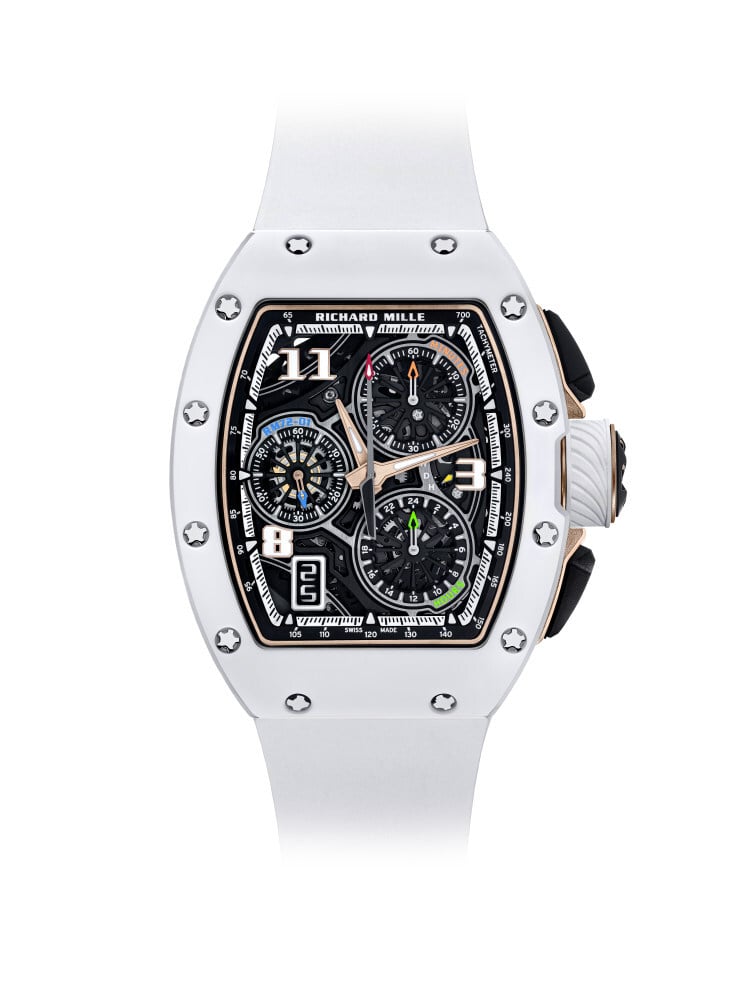 STYLE Edit: Richard Mille introduces two new ceramic versions of the RM ...