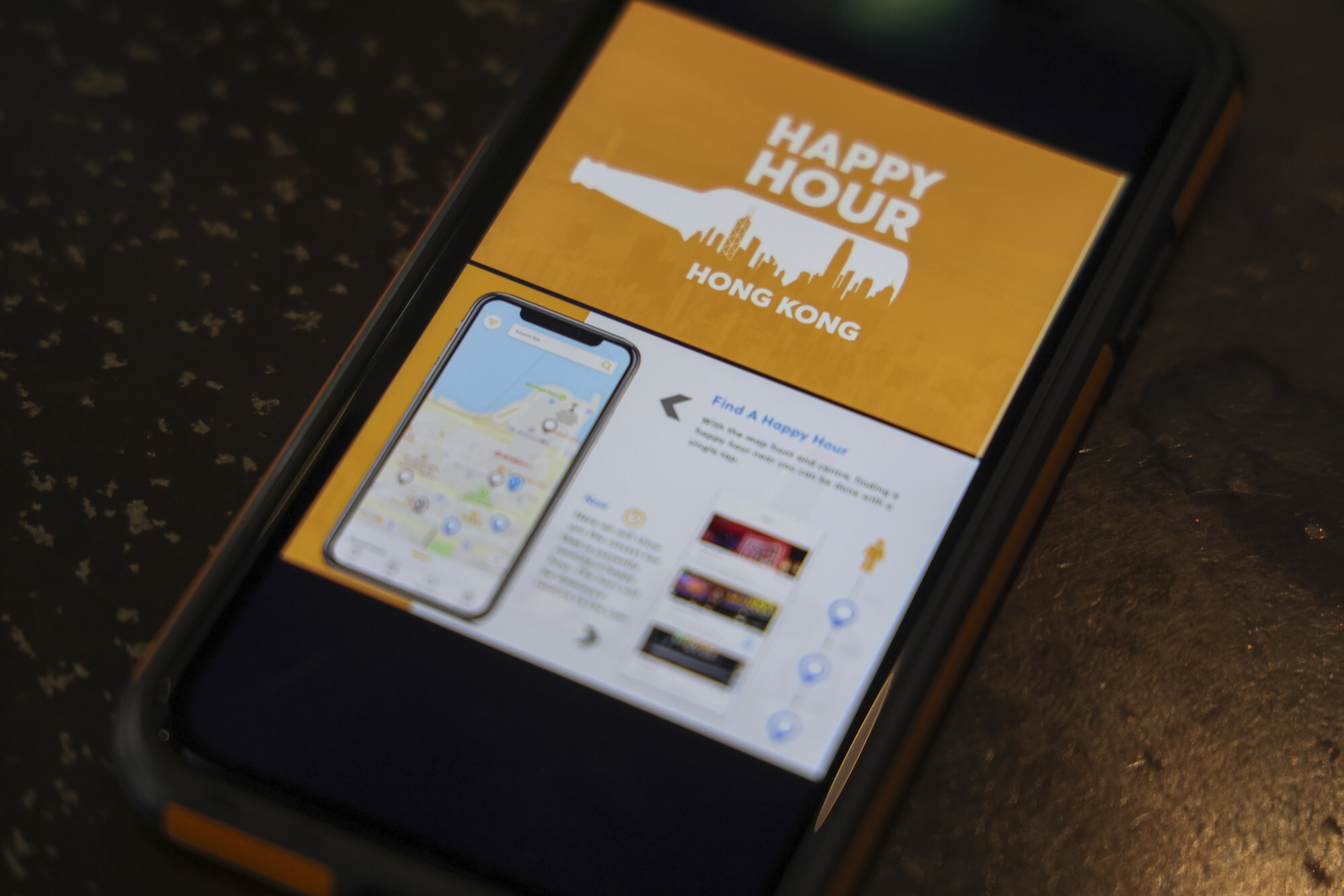 Hong Kong happy hours app to help users find drink deals near them has over 400 bars signed up ...