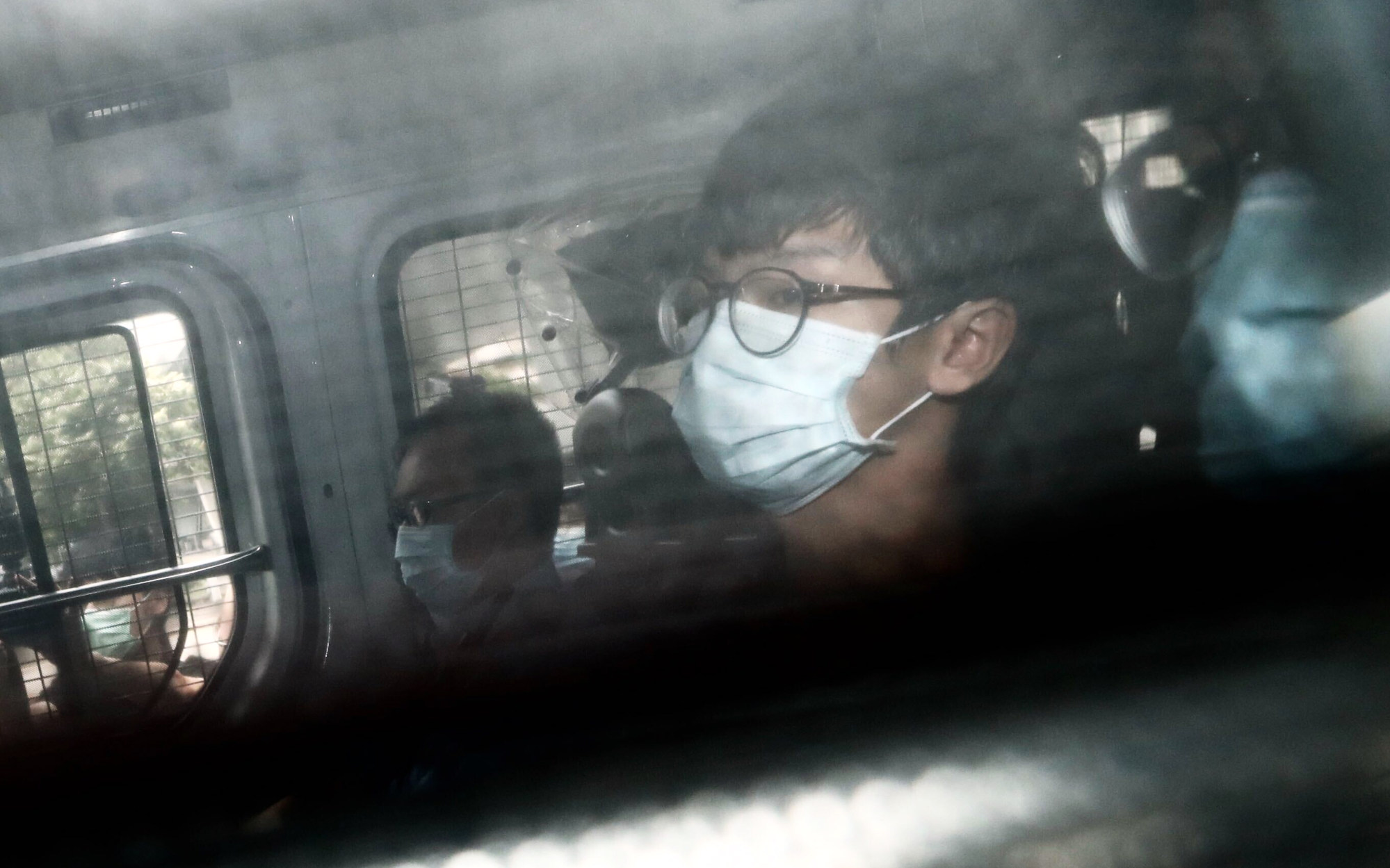 National security law: student activist who advocated Hong Kong ...