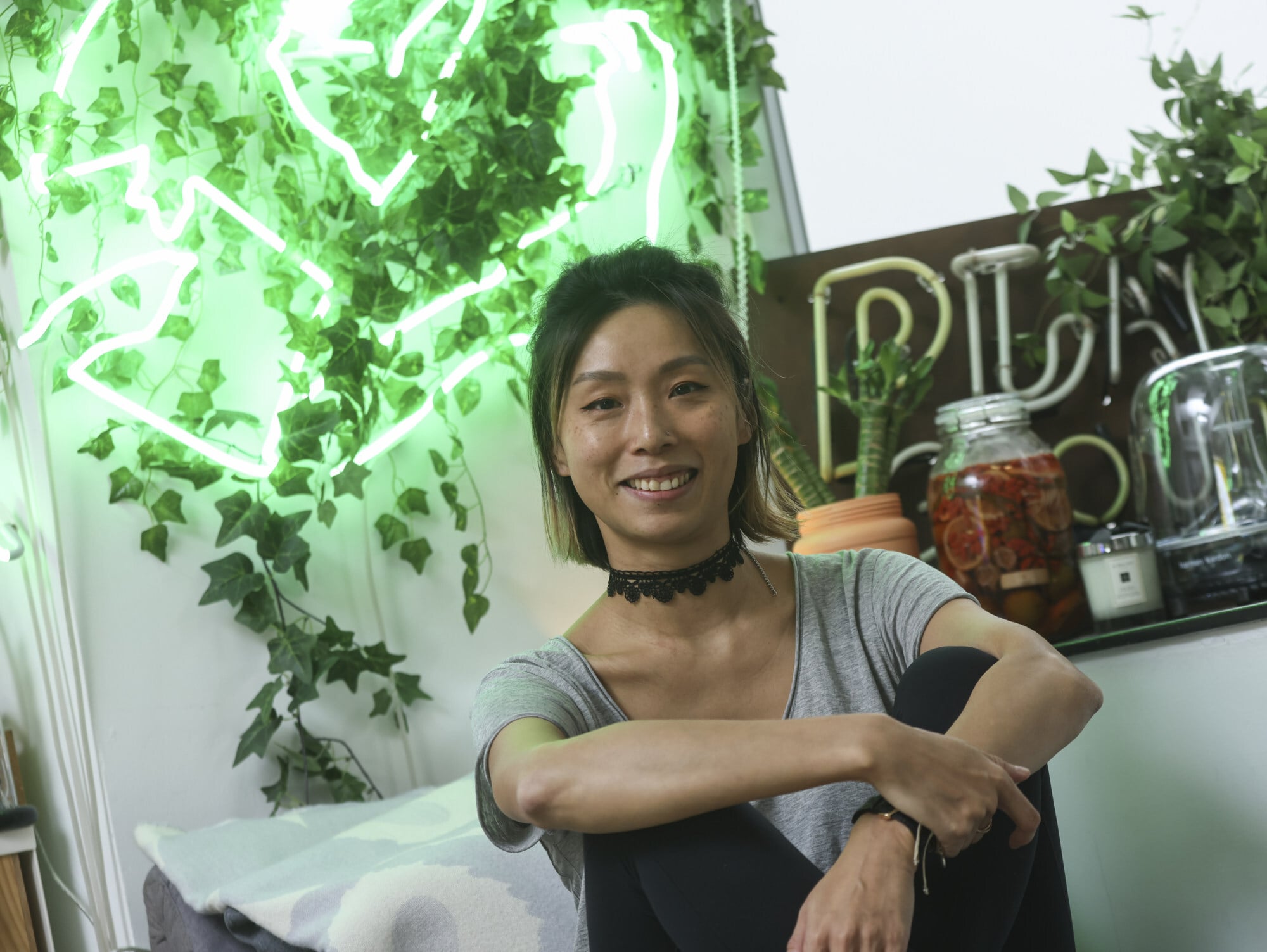 Neon artist Karen Chan reclaims a Hong Kong icon and forges her own ...